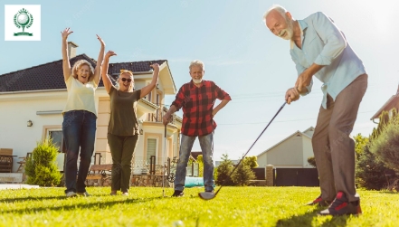 Cách tự học đánh golf đúng kỹ thuật tại nhà CHUẨN NHẤT